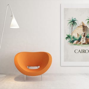 Cairo Wall Art Print, Digital Download of Stunning Cityscape, Instant ...