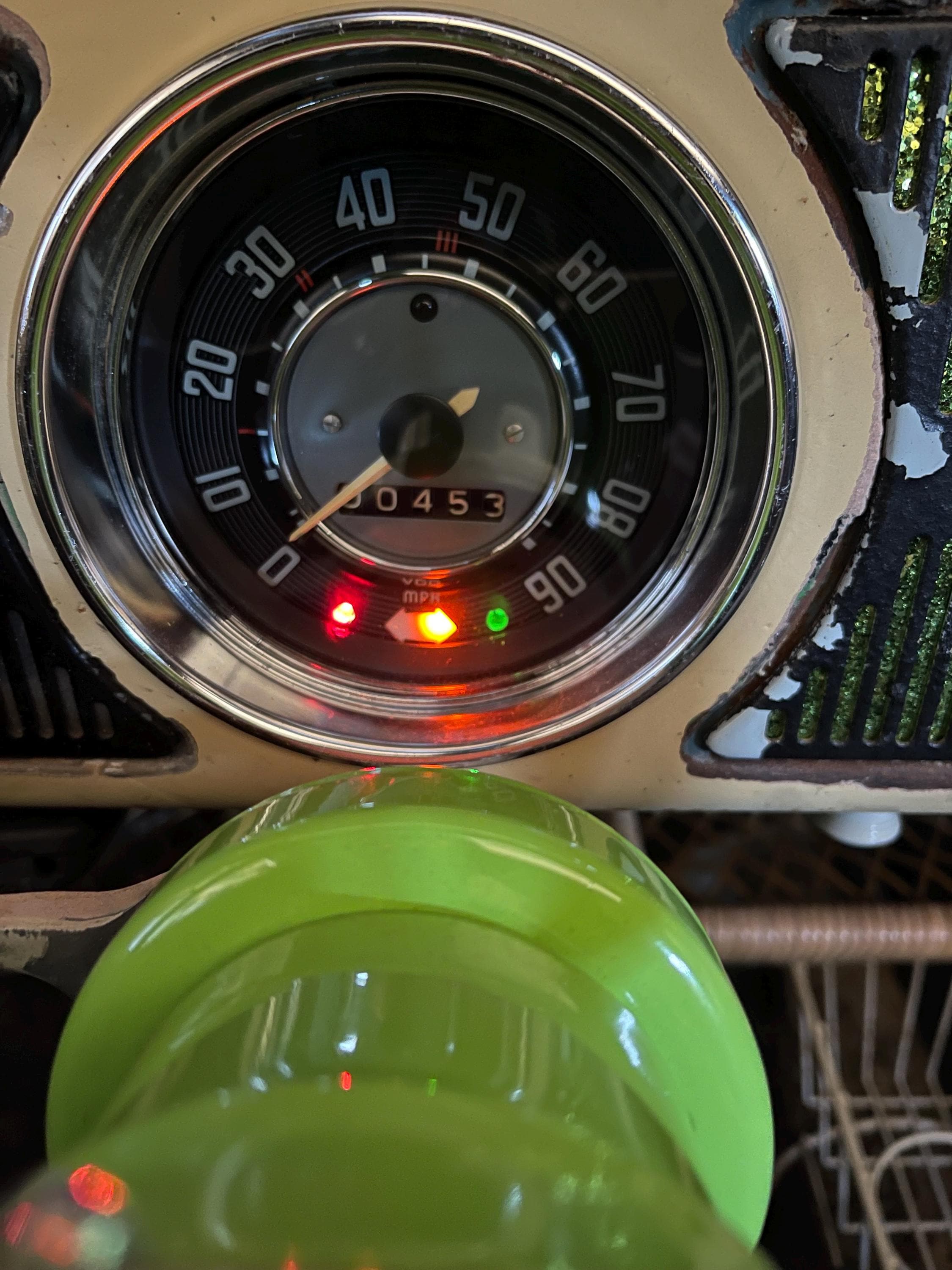 Volkswagen Beetle Interior Turn Signal Indicator - Etsy