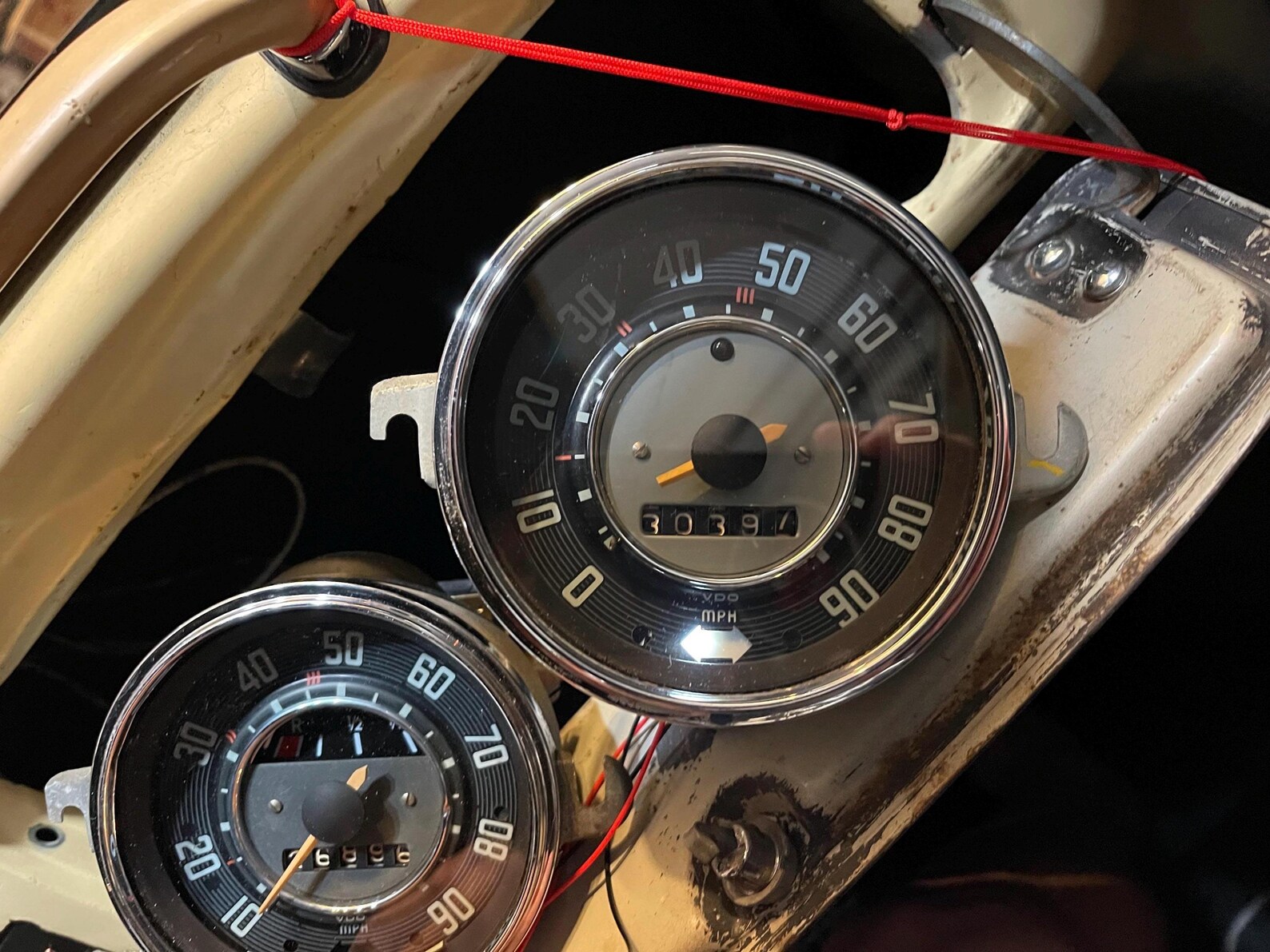 Volkswagen Beetle Interior Turn Signal Indicator - Etsy