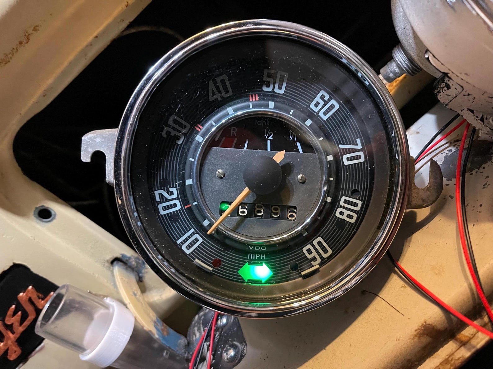 Volkswagen Beetle Interior Turn Signal Indicator - Etsy