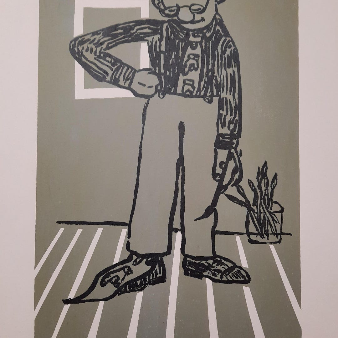 Original Screen Print - Etsy