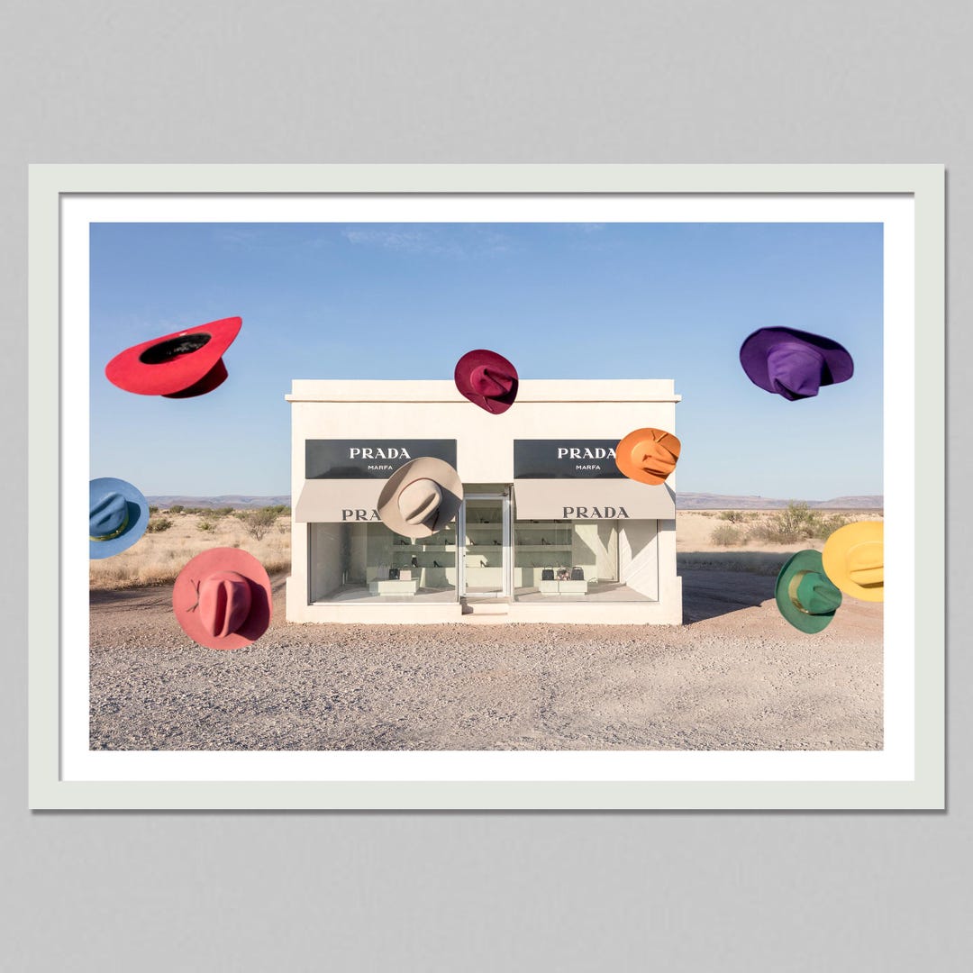 Digital Download Marfa Wall Art , Marfa Print , Marfa Poster , Luxury ...