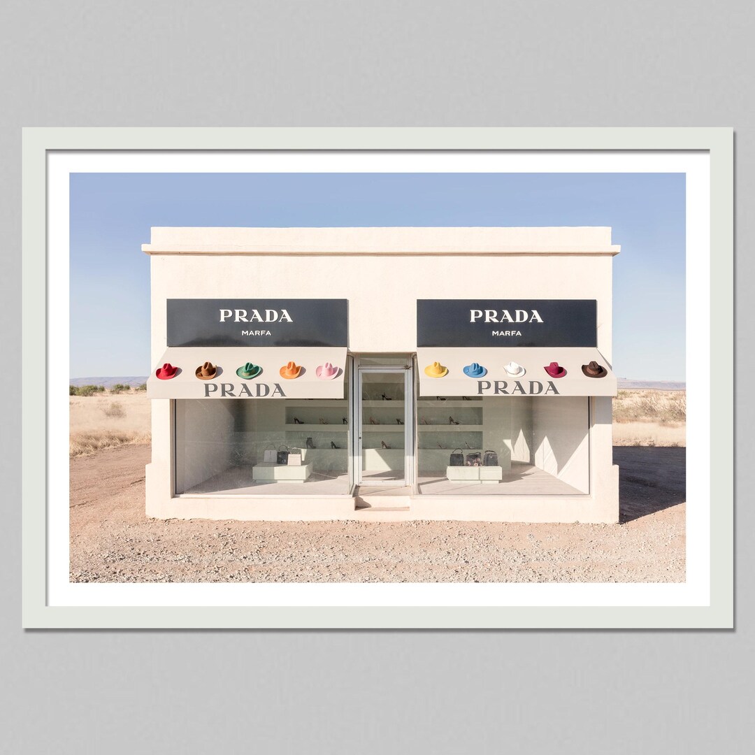 Digital Download Marfa Wall Art , Marfa Print , Marfa Poster , Luxury ...