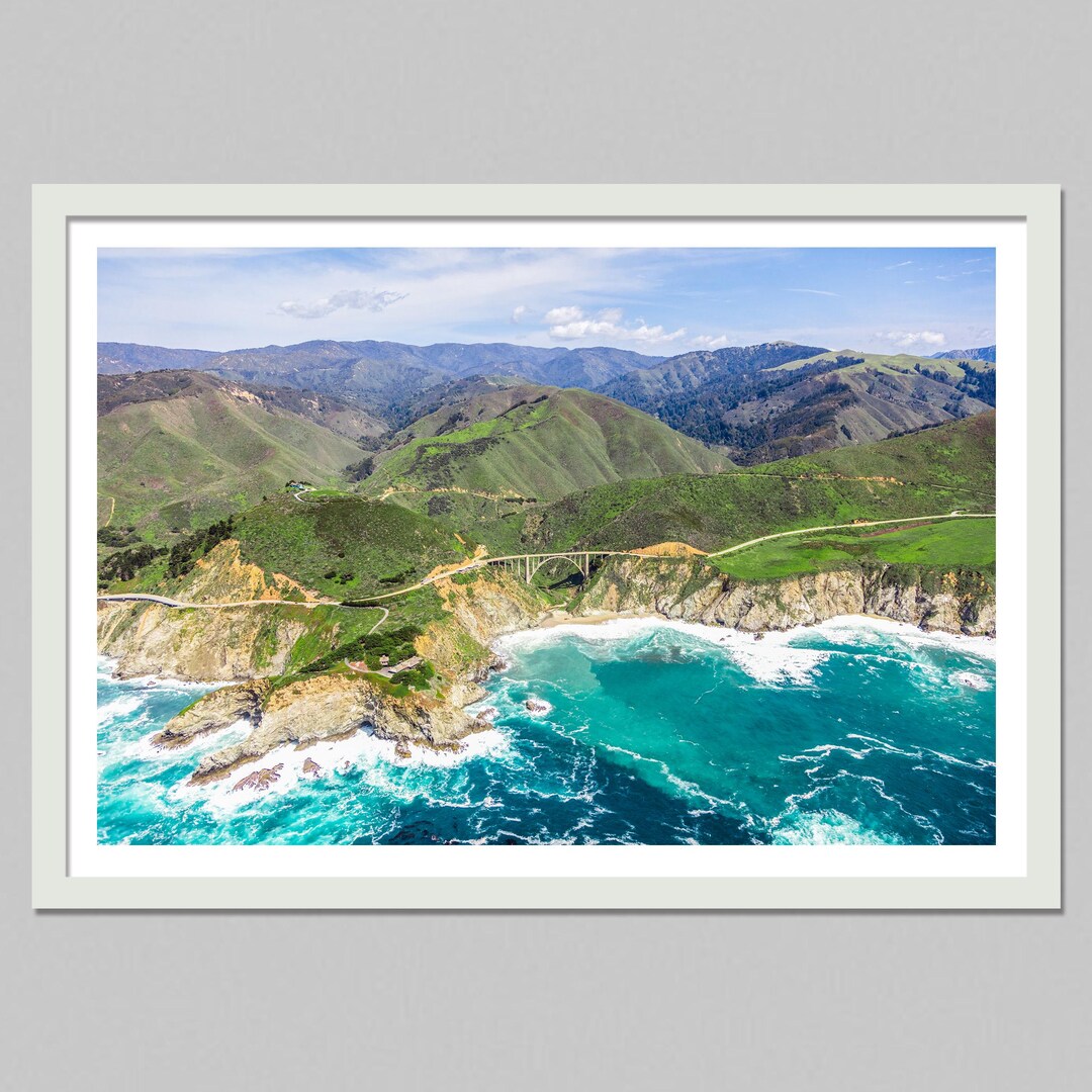Digital Download Bixby Bridge Wall Art , Bixby Bridge Print , Bixby ...