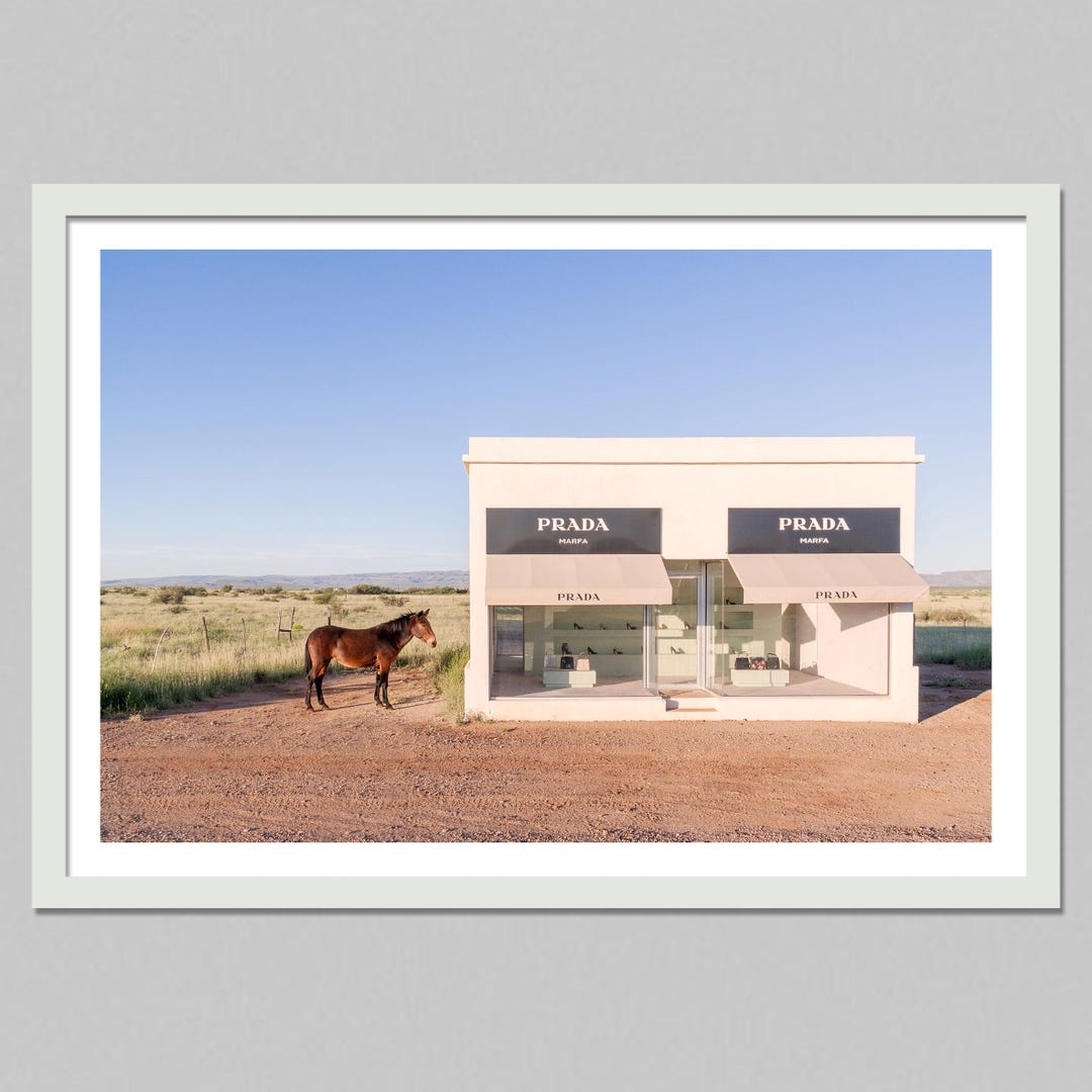 Digital Download Marfa Wall Art , Marfa Print , Marfa Poster , Luxury ...