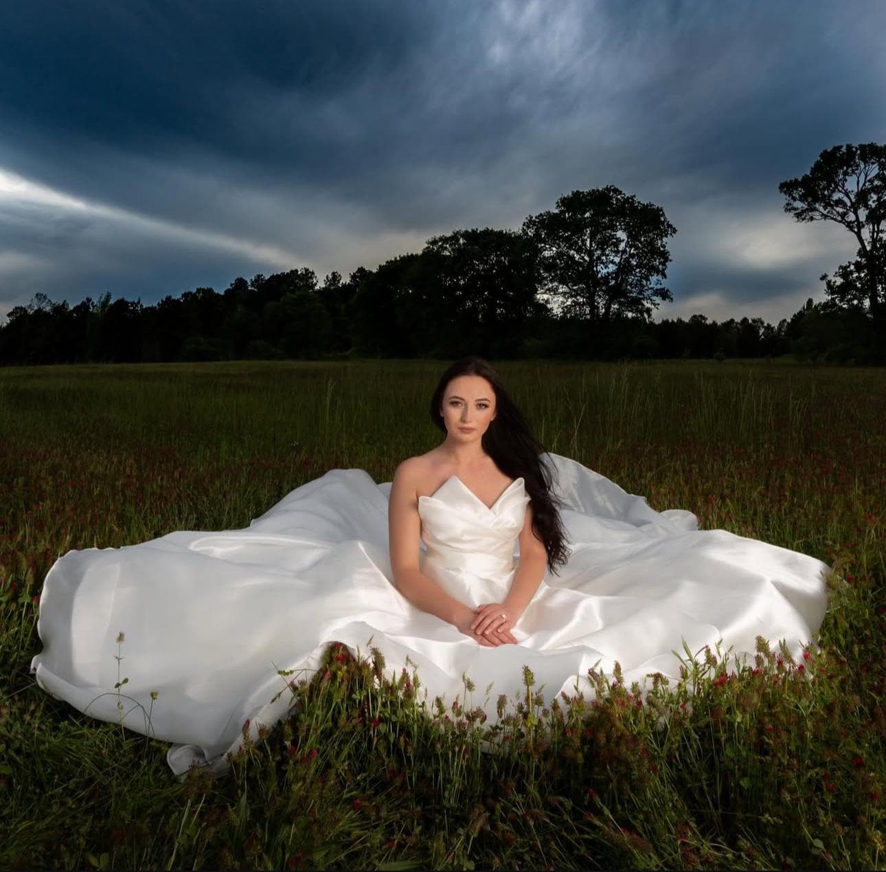 Custom Design Wedding Dress — Bespoke Bridal Gown Made to Order — Work ...