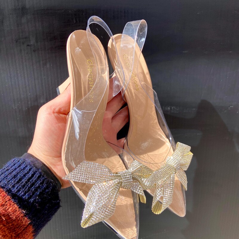 Clear Shoes - Etsy