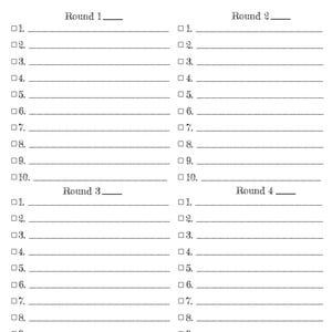 100 MORE Trivia Questions That Are Outside the Box. Themed Rounds ...
