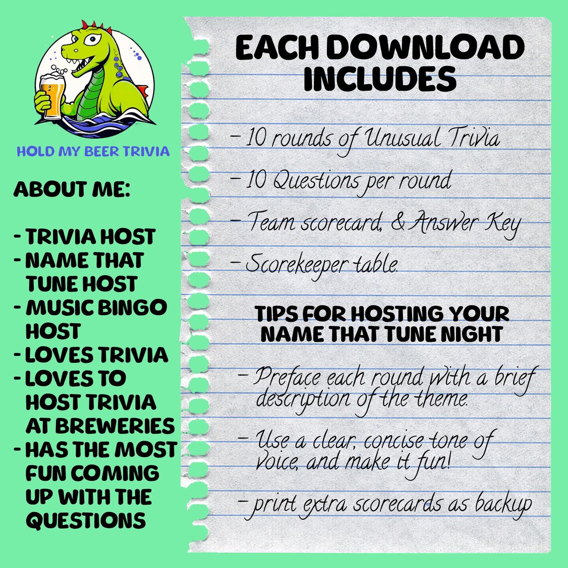 100 MORE Trivia Questions That Are Outside the Box. Themed Rounds ...