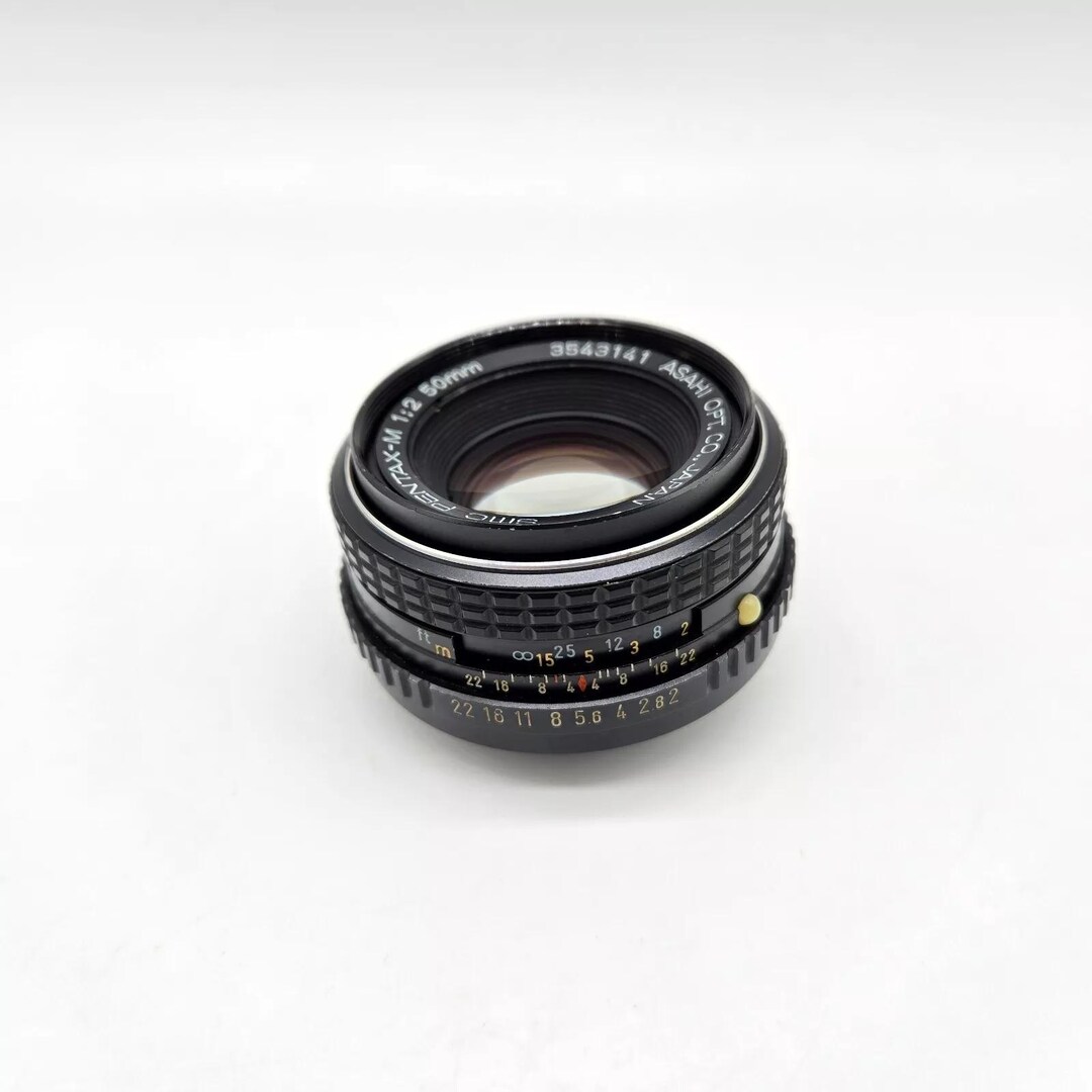 Asahi SMC Pentax-m 50mm F2 Manual Focus Prime Lens for Pentax K Mount ...