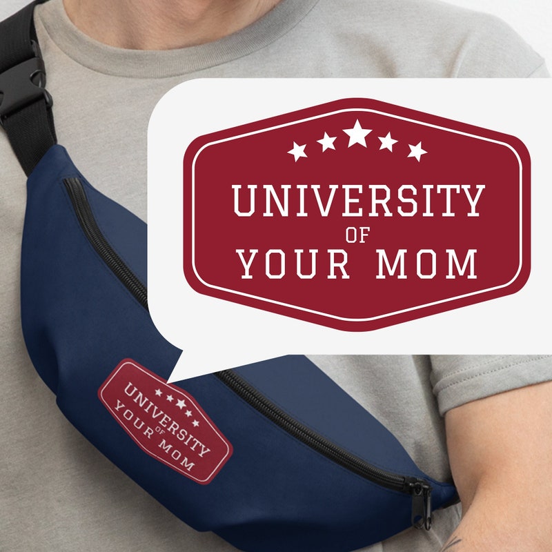 Funny Bum Bags - Etsy