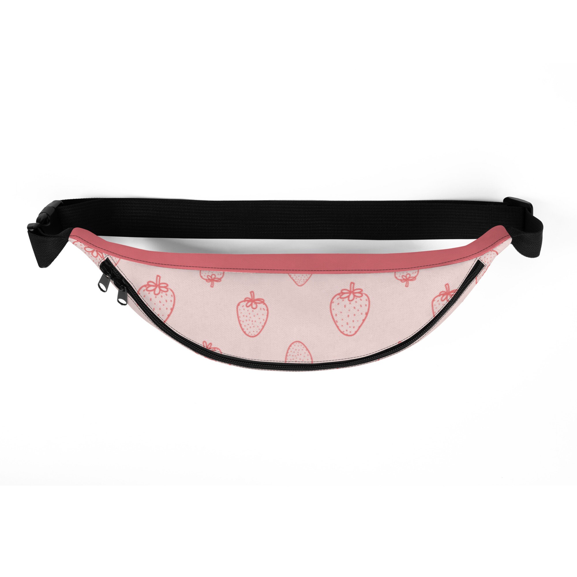 Strawberry Shortcake Fanny Pack Strawberry Illustration Strawberry Bag ...