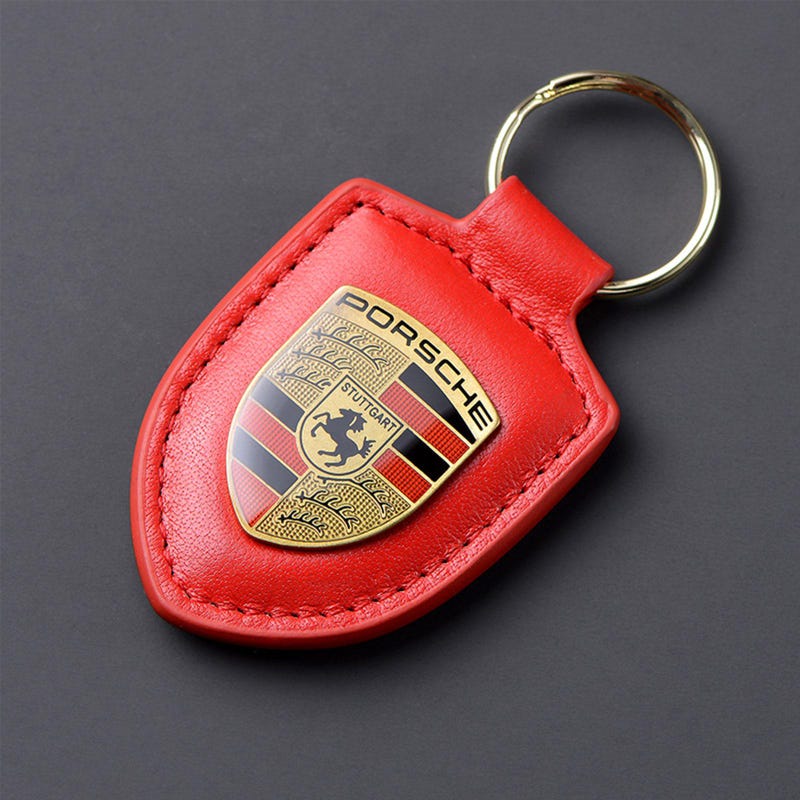 Christmas Leather Key Fob - Etsy