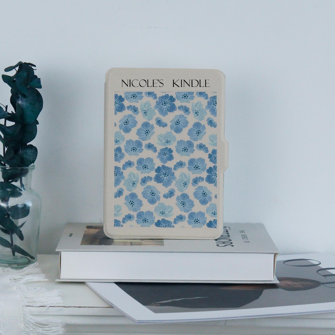 Customized Name,kindle Paperwhite Case With Hand Strap for Kindle2022 ...