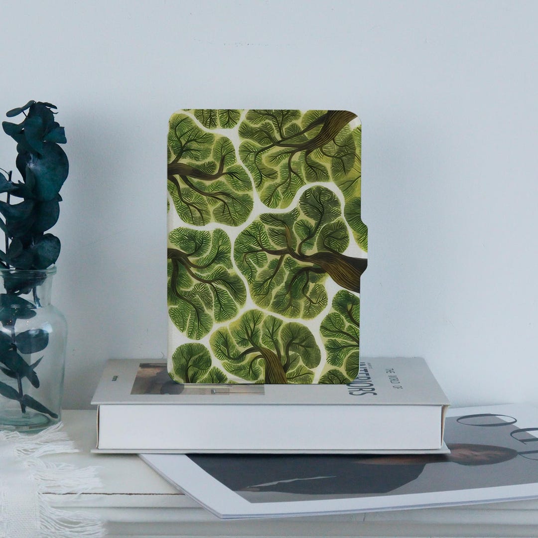 The Green Tree,kindle Paperwhite Case With Hand Strap for Kindle2022 ...