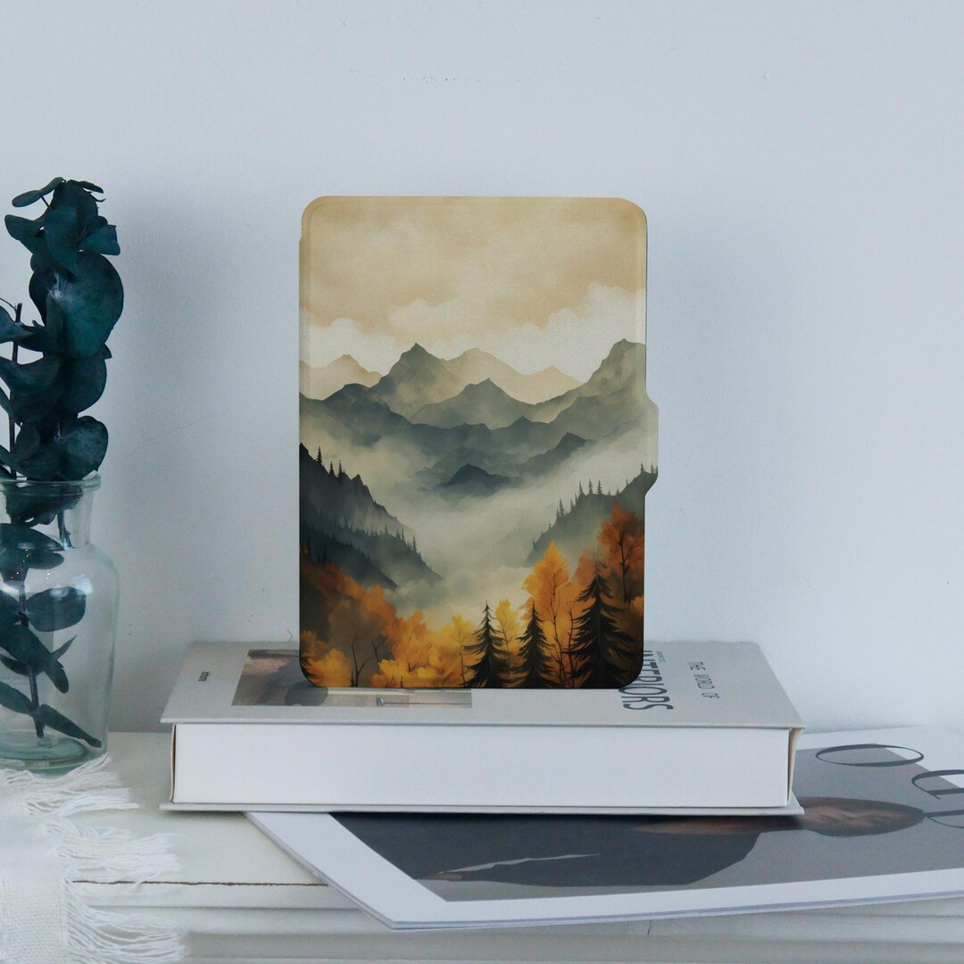 Mountain Forest,kindle Paperwhite Case With Hand Strap for Kindle2022 ...