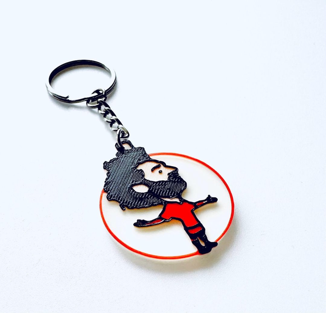 Mo Salah Key Chain - Etsy