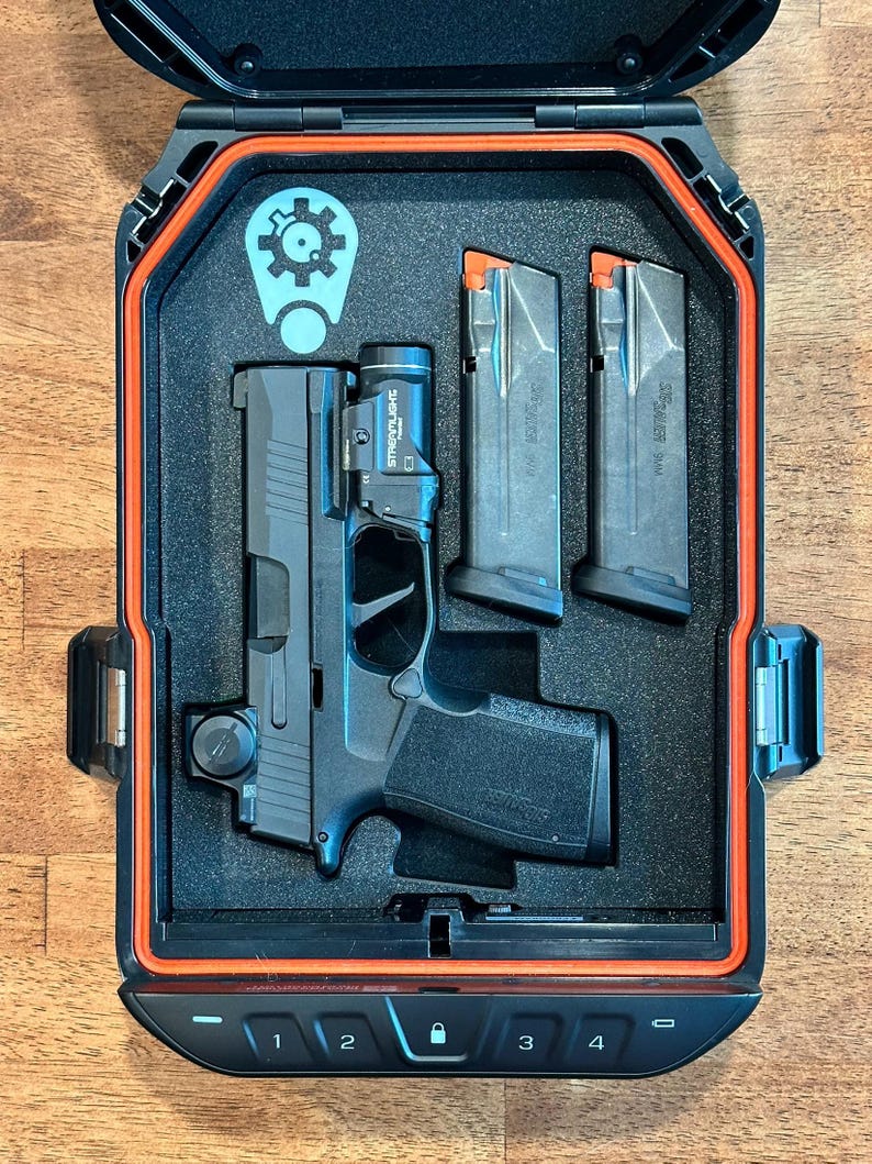 Custom 3D Printed Vaultek Lifepod 2.0 Insert - Etsy