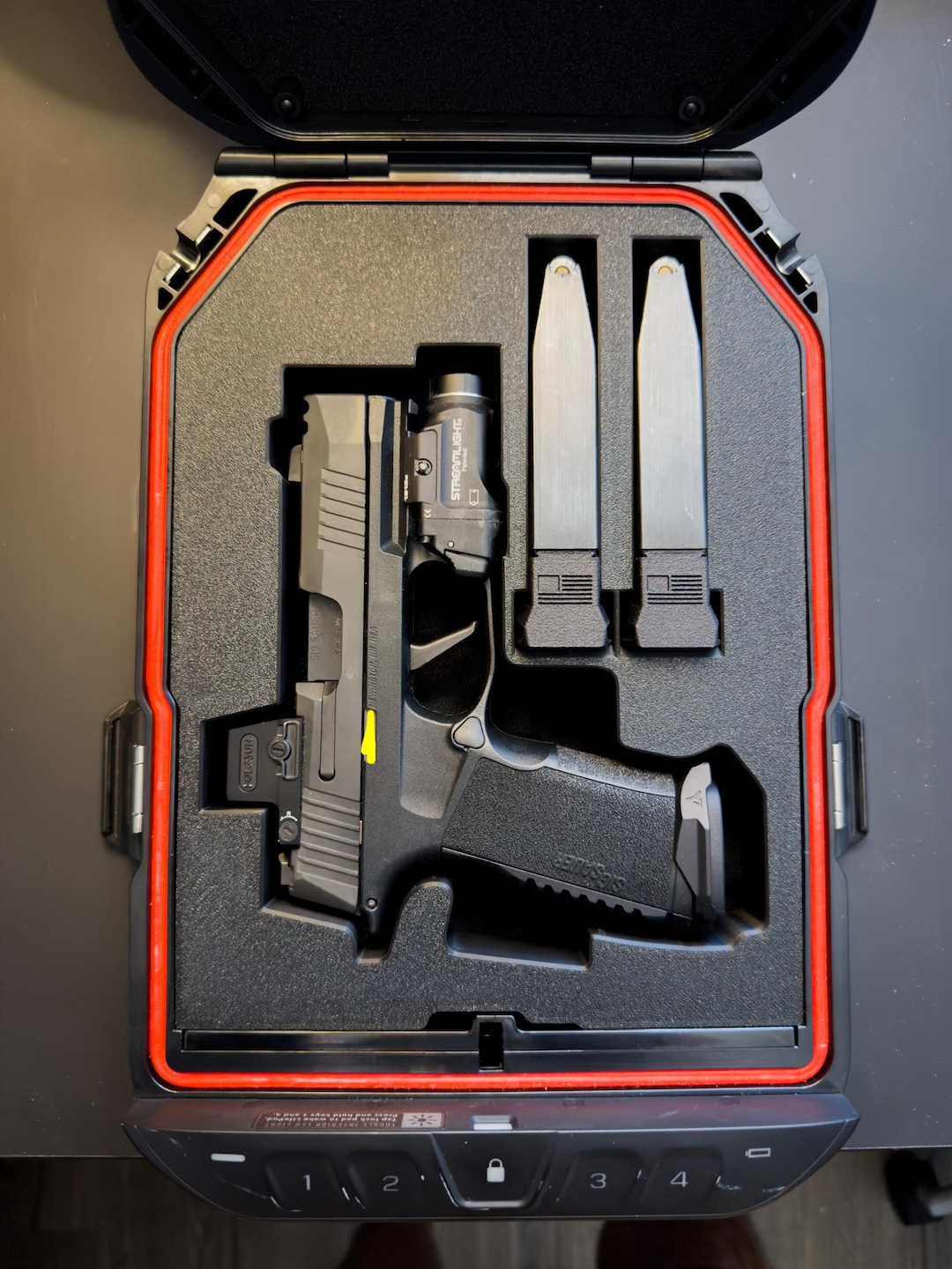 Vaultek Lifepod 2.0 P365 Xmacro Comp Slide Insert - Etsy