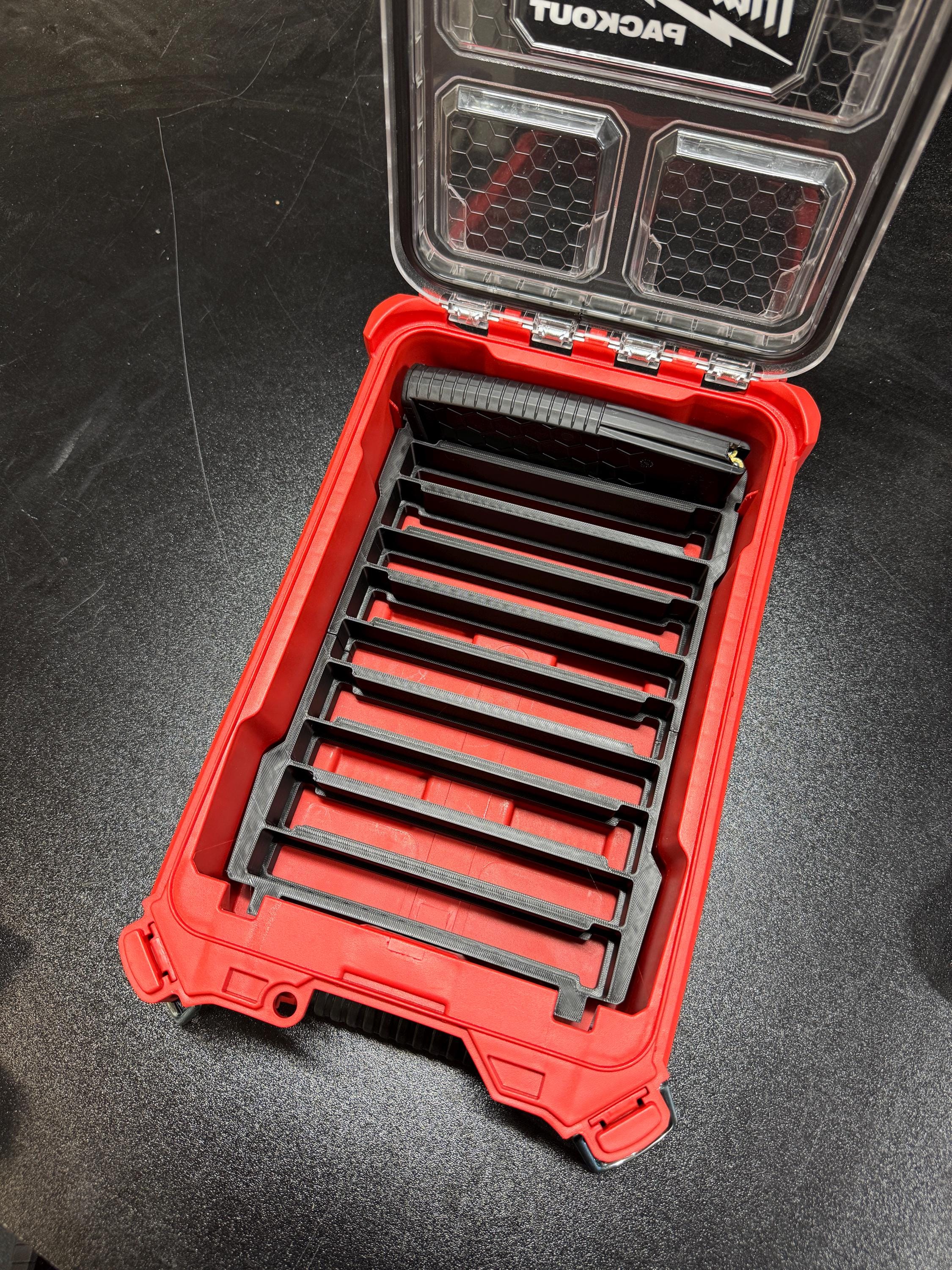AR Magazine Milwaukee Packout Storage Insert - Etsy