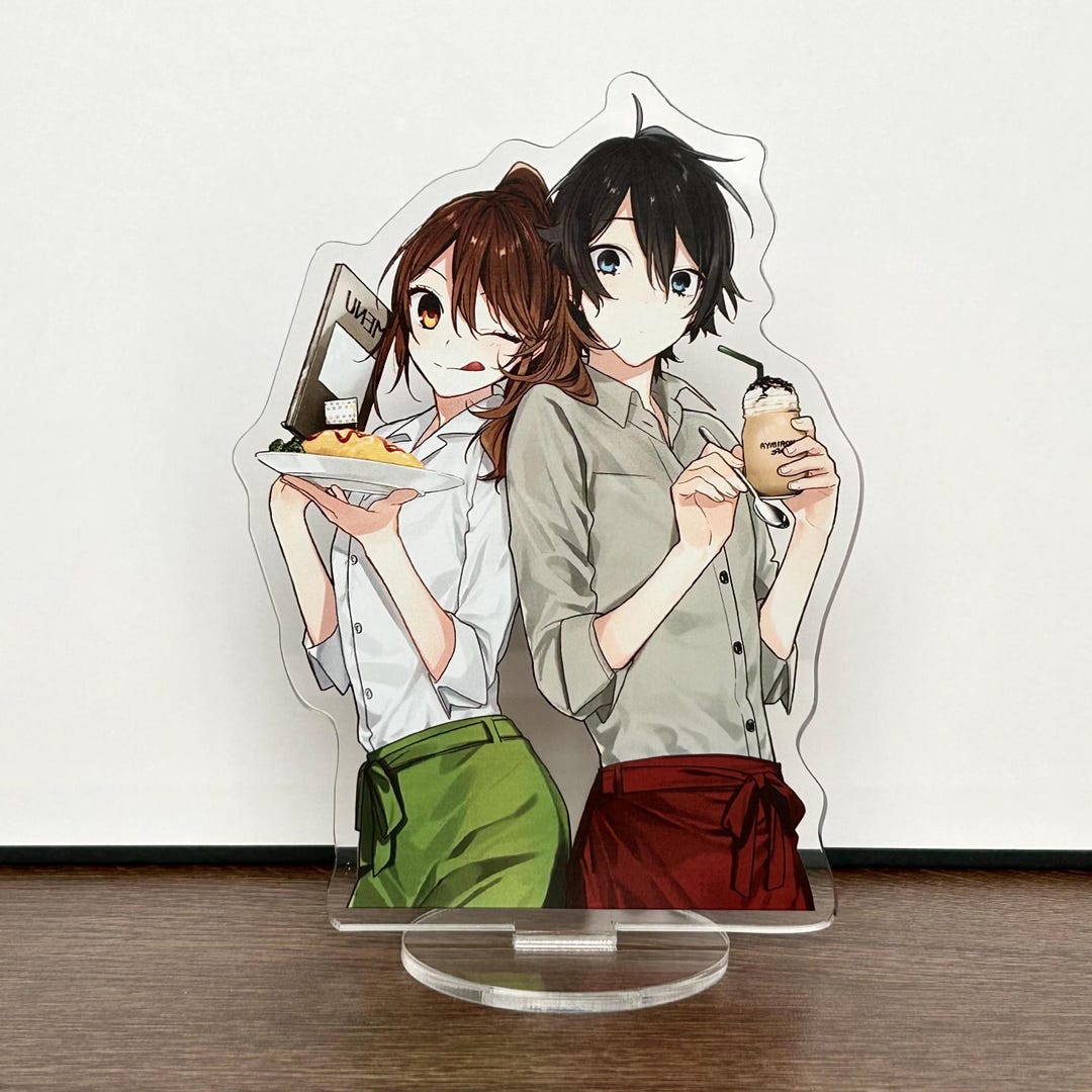 Hori San to Miyamura Kun Acrylic Standee, Double Side Standee, Izumi ...
