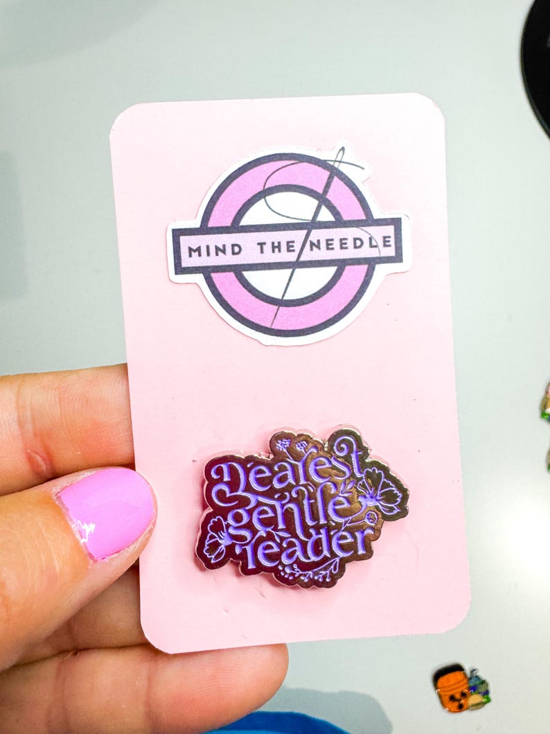 Dearest Gentle Reader Bridgerton Needle Minder: Cross Stitch ...
