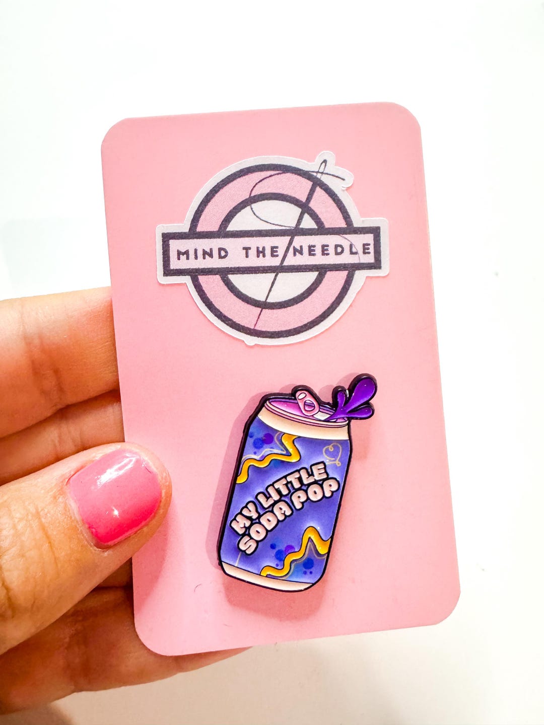 My Little Soda Pop K Pop Needle Minder : Needlepoint Cross Stitch ...