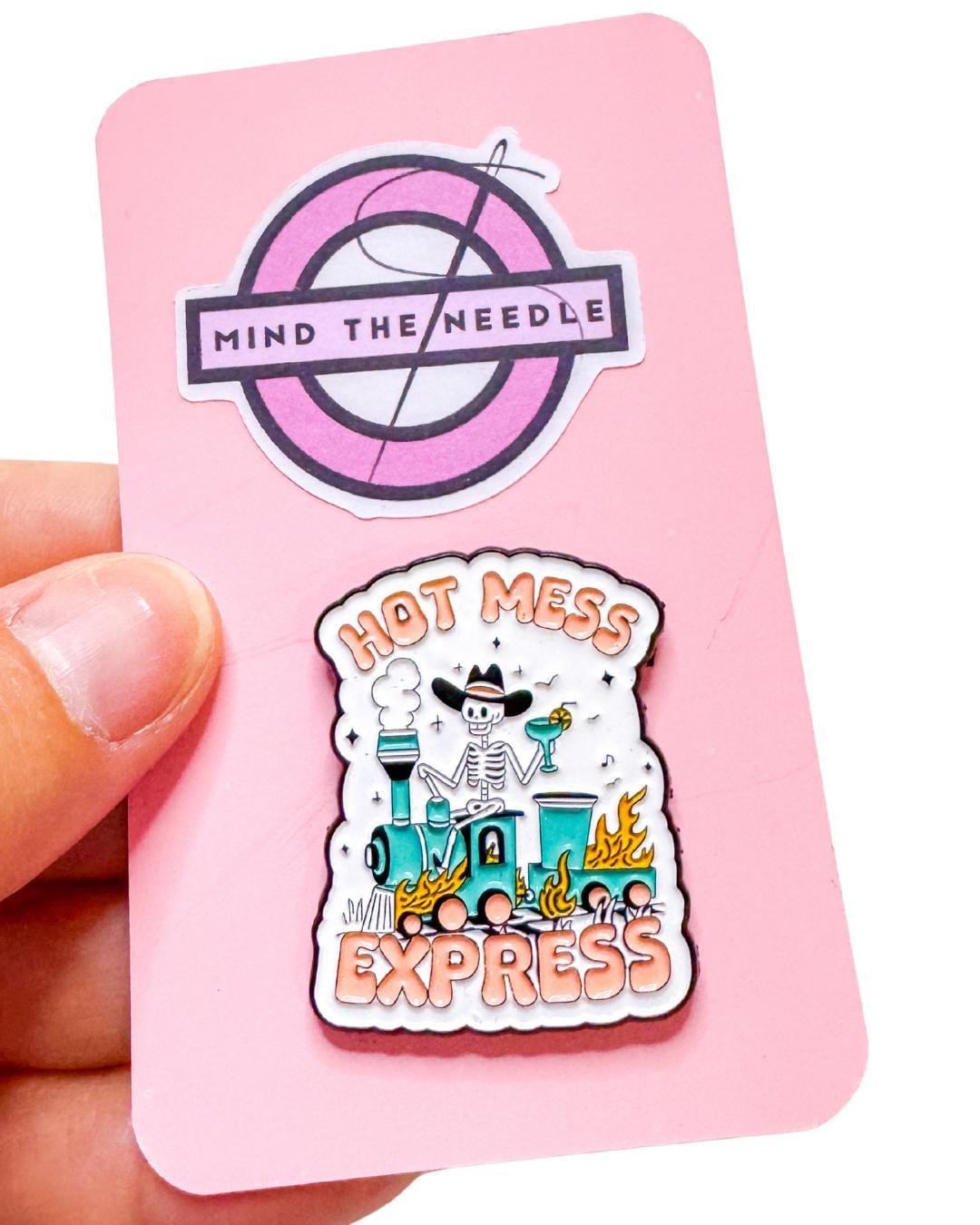 Hot Mess Expeess | Needle Minder | Needlepoint - Etsy