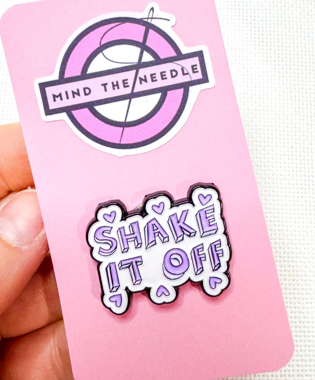 Shake It off Needle Minder | Cross Stitch | Needlepoint - Etsy
