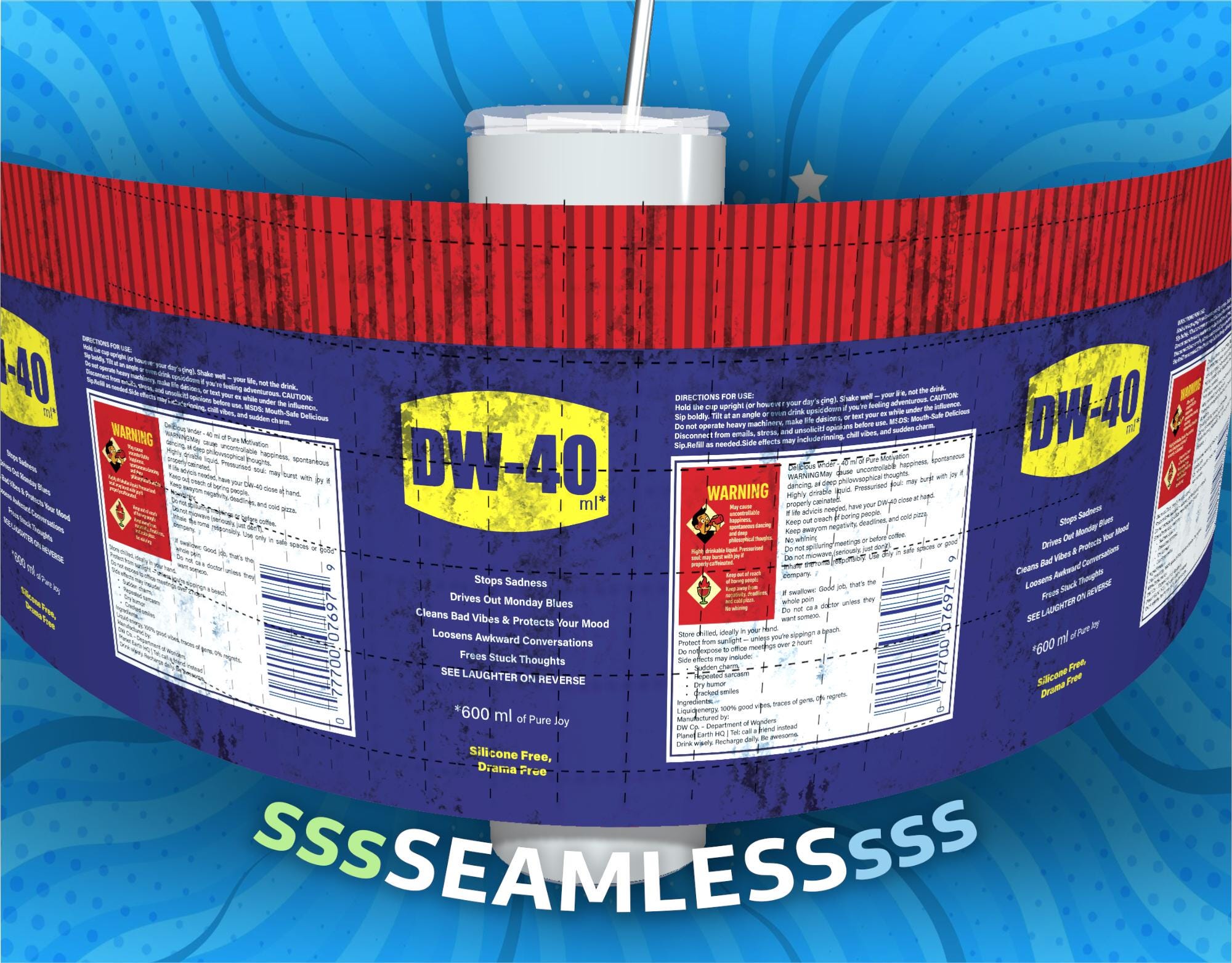 DW-40 Mechanic Tumbler PNG: 20 Oz Skinny Wrap (digital Download) - Etsy