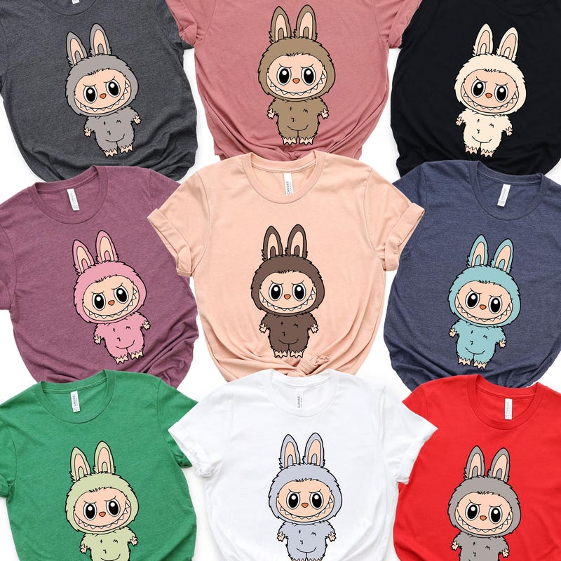 Labubu Tshirts Clothes - Etsy