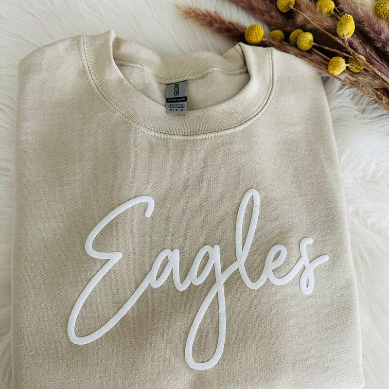 Embossed Sweatshirt - Etsy