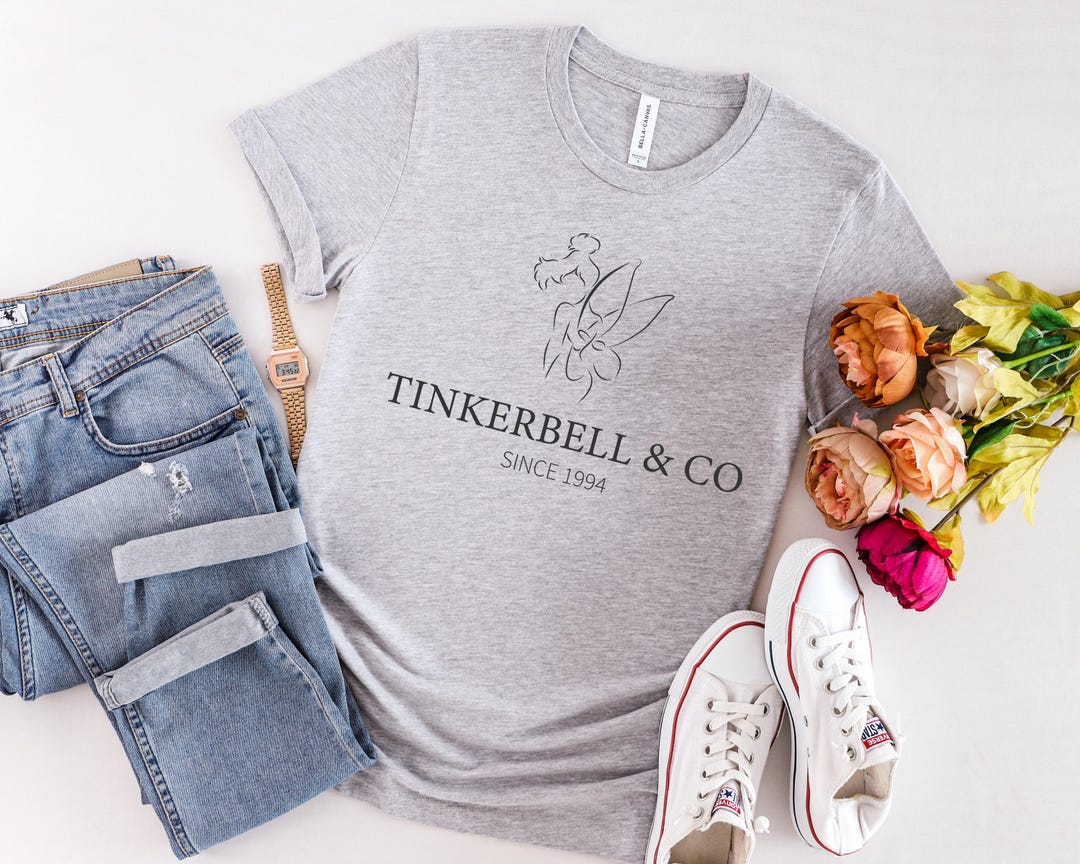 Believe Tinkerbell & Co Since 1994 Shirt, Tinkerbell Shirt,tinkerbell T Shirt,believe Shirt ...