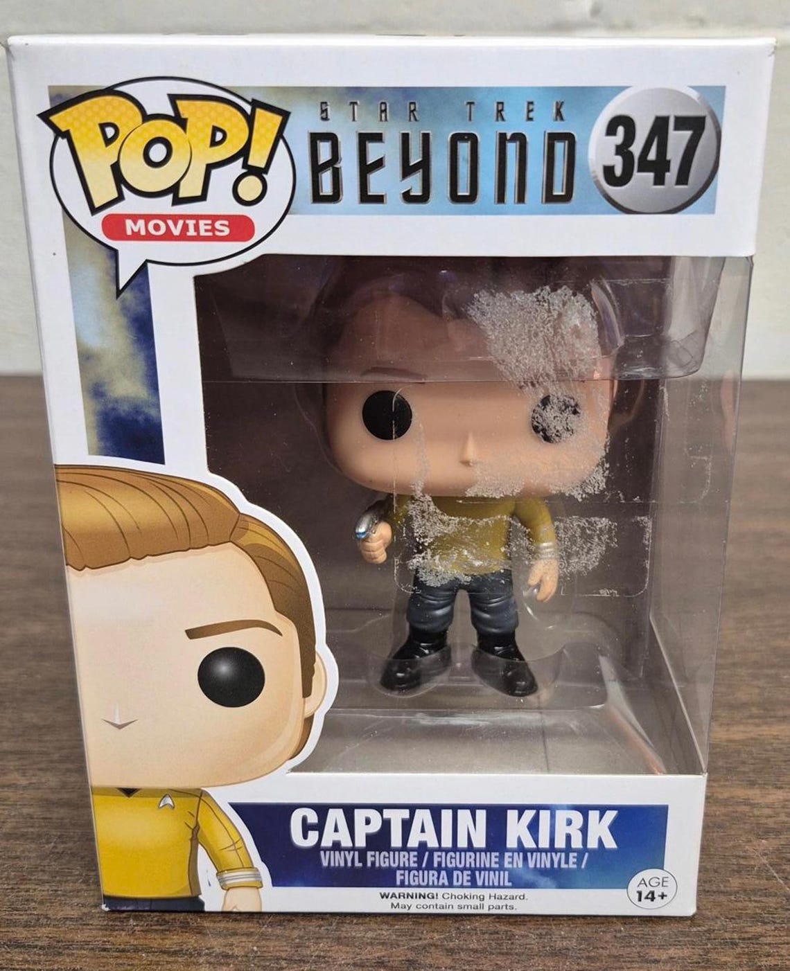Funko Pop! Captain Kirk From Star Trek Beyond #347 - Etsy