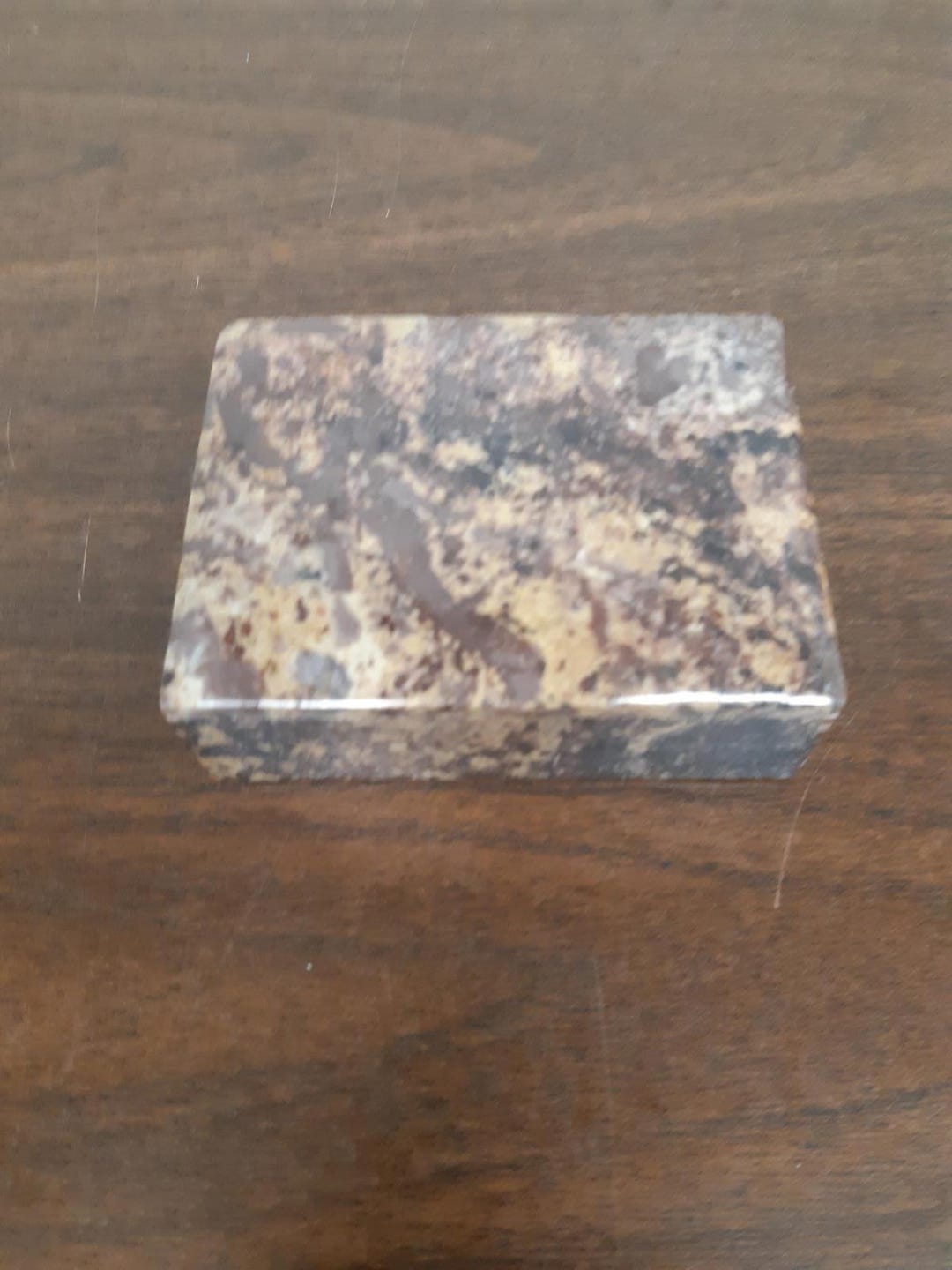 Elegant Marble Decorative Box Set - Etsy