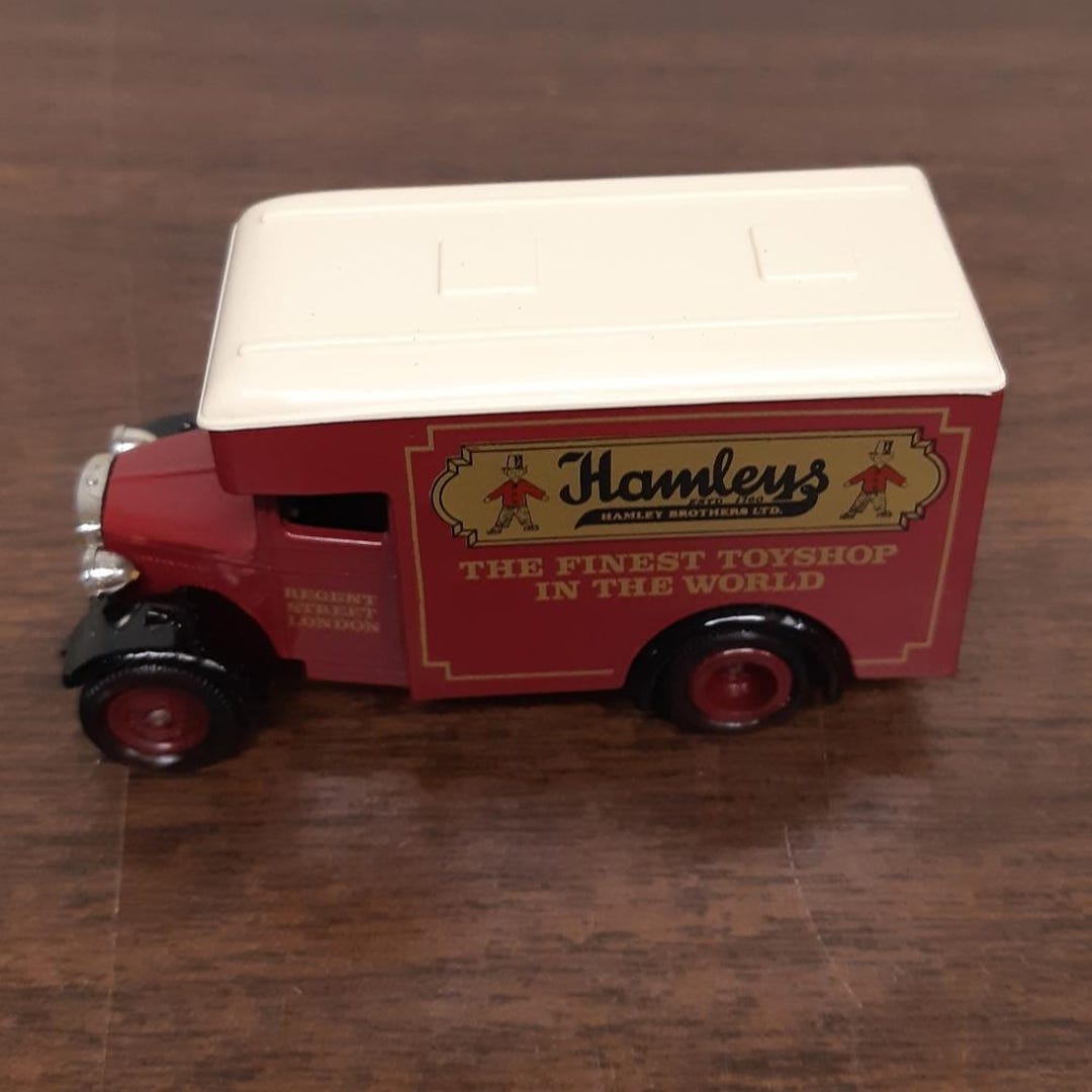 Lledo Limited Edition Days Gone Die Cast Packard Hamley's Red - Etsy