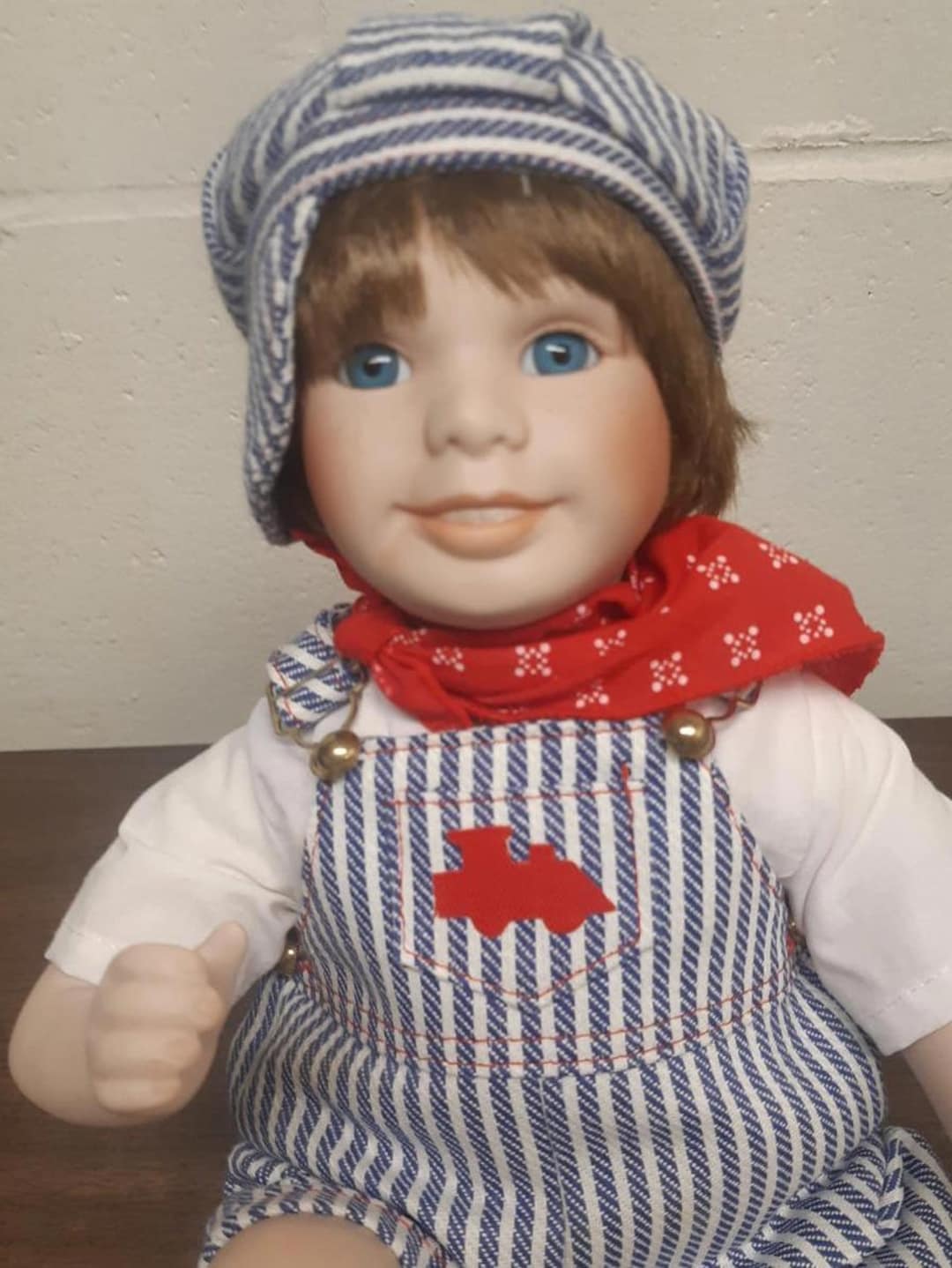 Andy the Engineer Doll - 1990 Collector's Edition - Etsy