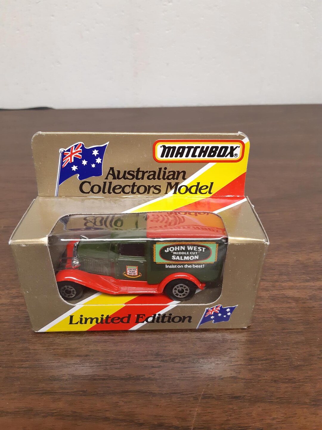 Matchbox Limited Edition John West Salmon Ford Model A - Etsy