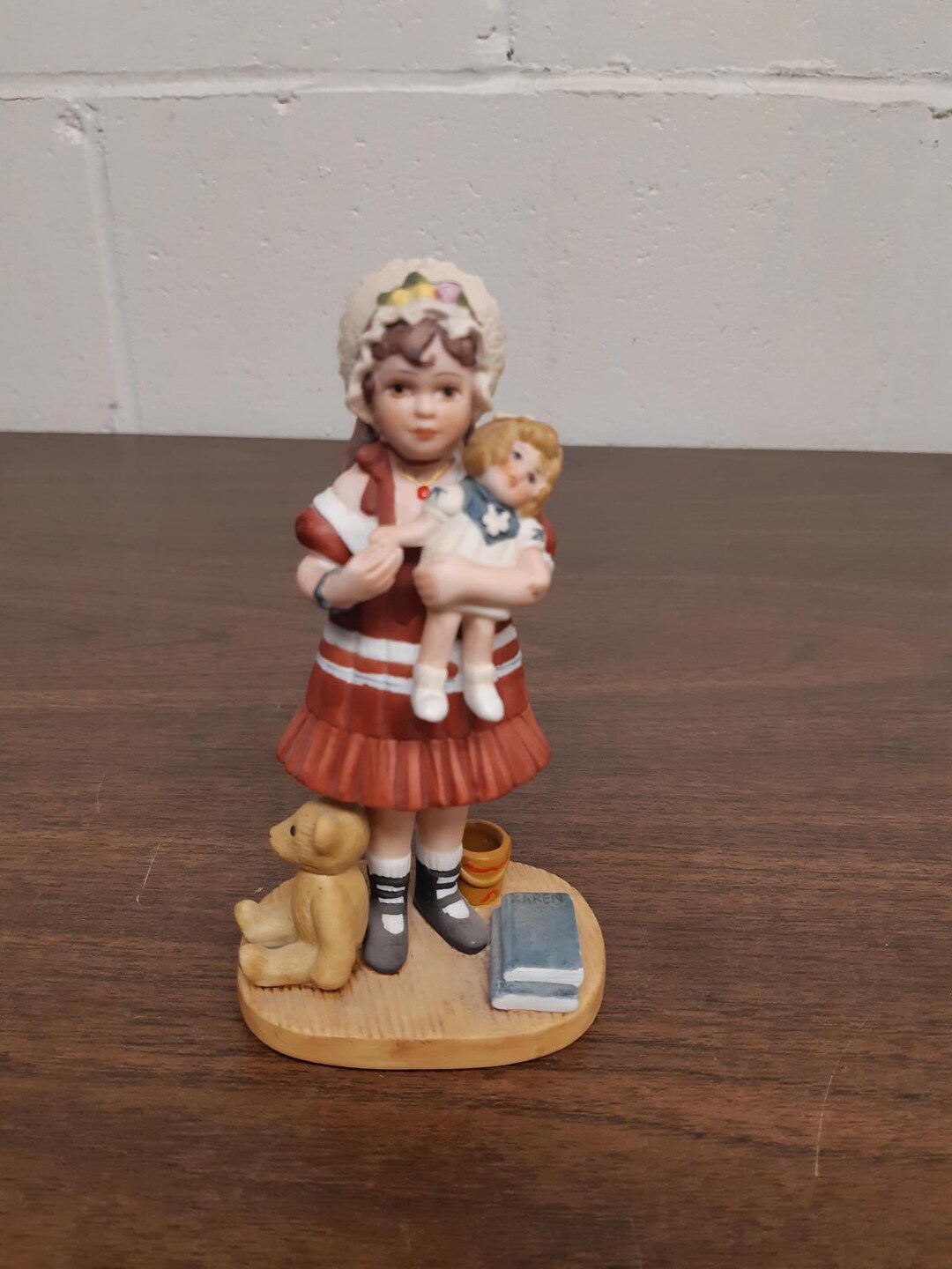 Lydia With Shirley Temple Doll Figurine - Limited Edition by Jan Hagara ...