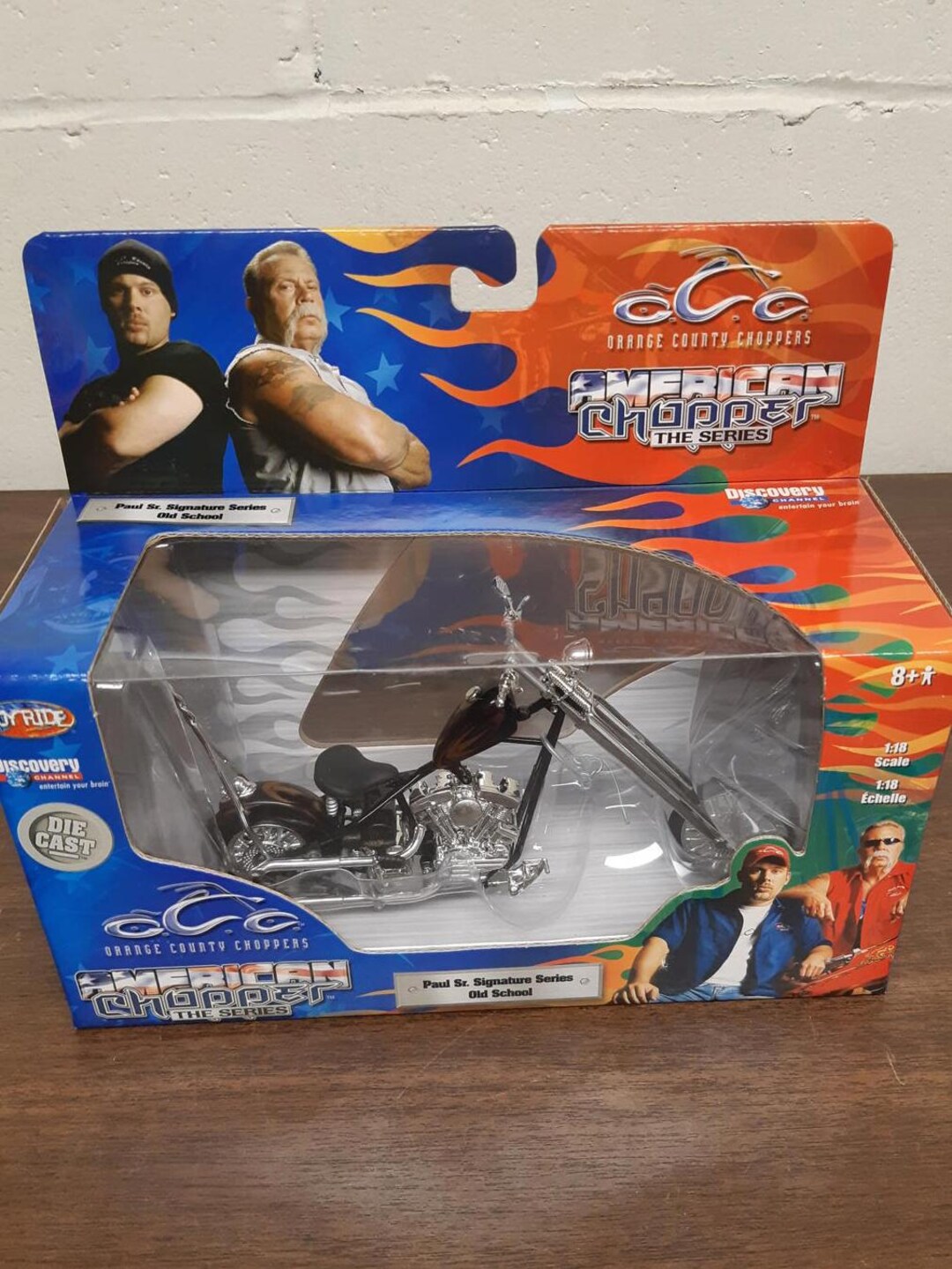 Orange County Choppers Paul Sr. Signature Series 'old School ...