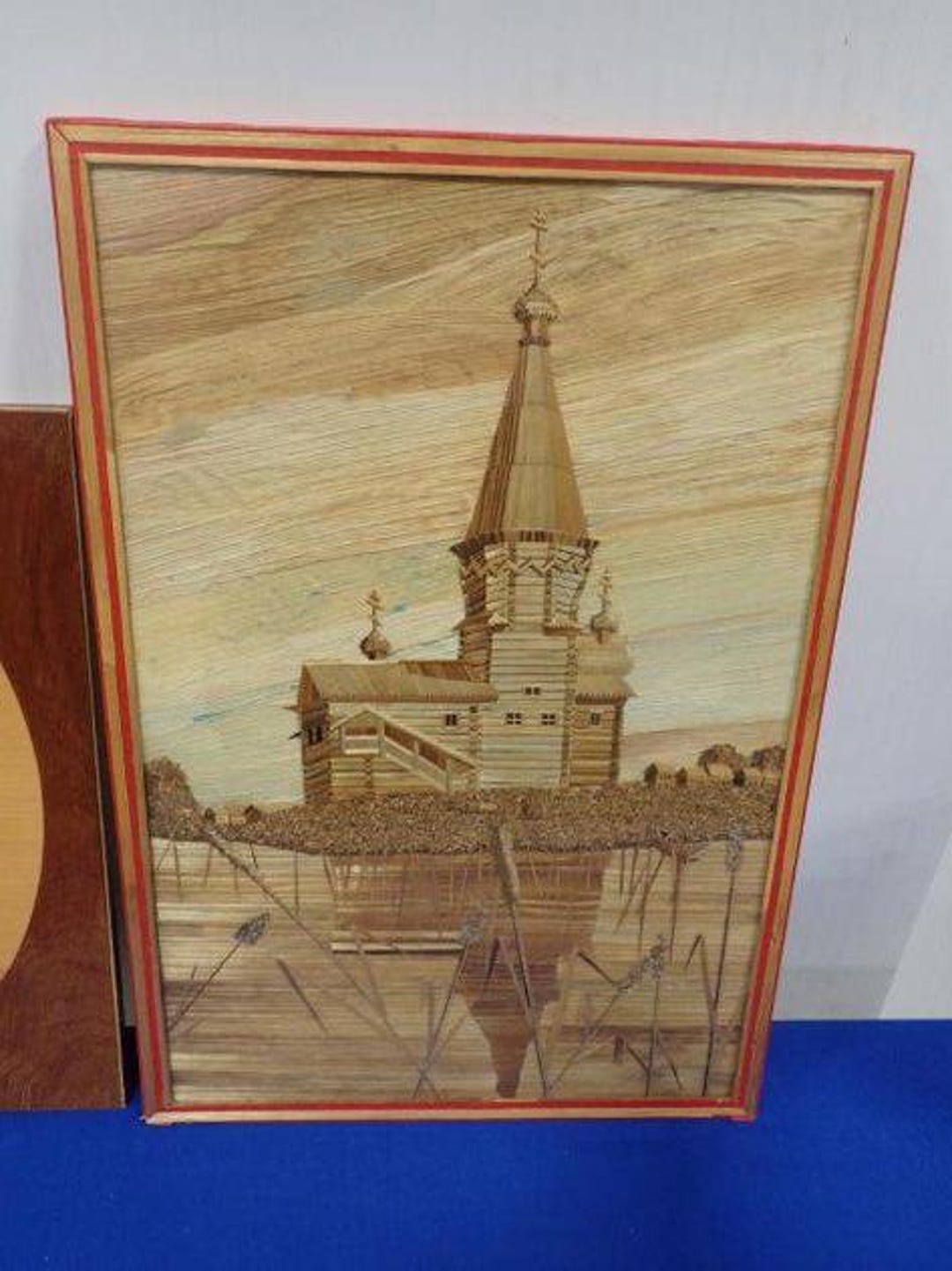 Handcrafted Wooden Inlay Art of Uspensky Church 1774 - Etsy