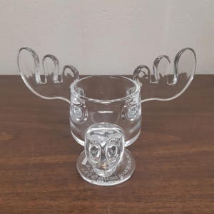 Original 8oz Glass Christmas Vacation Moose Mug - Etsy