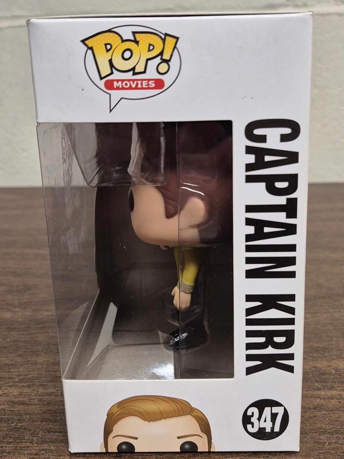 Funko Pop! Captain Kirk From Star Trek Beyond #347 - Etsy