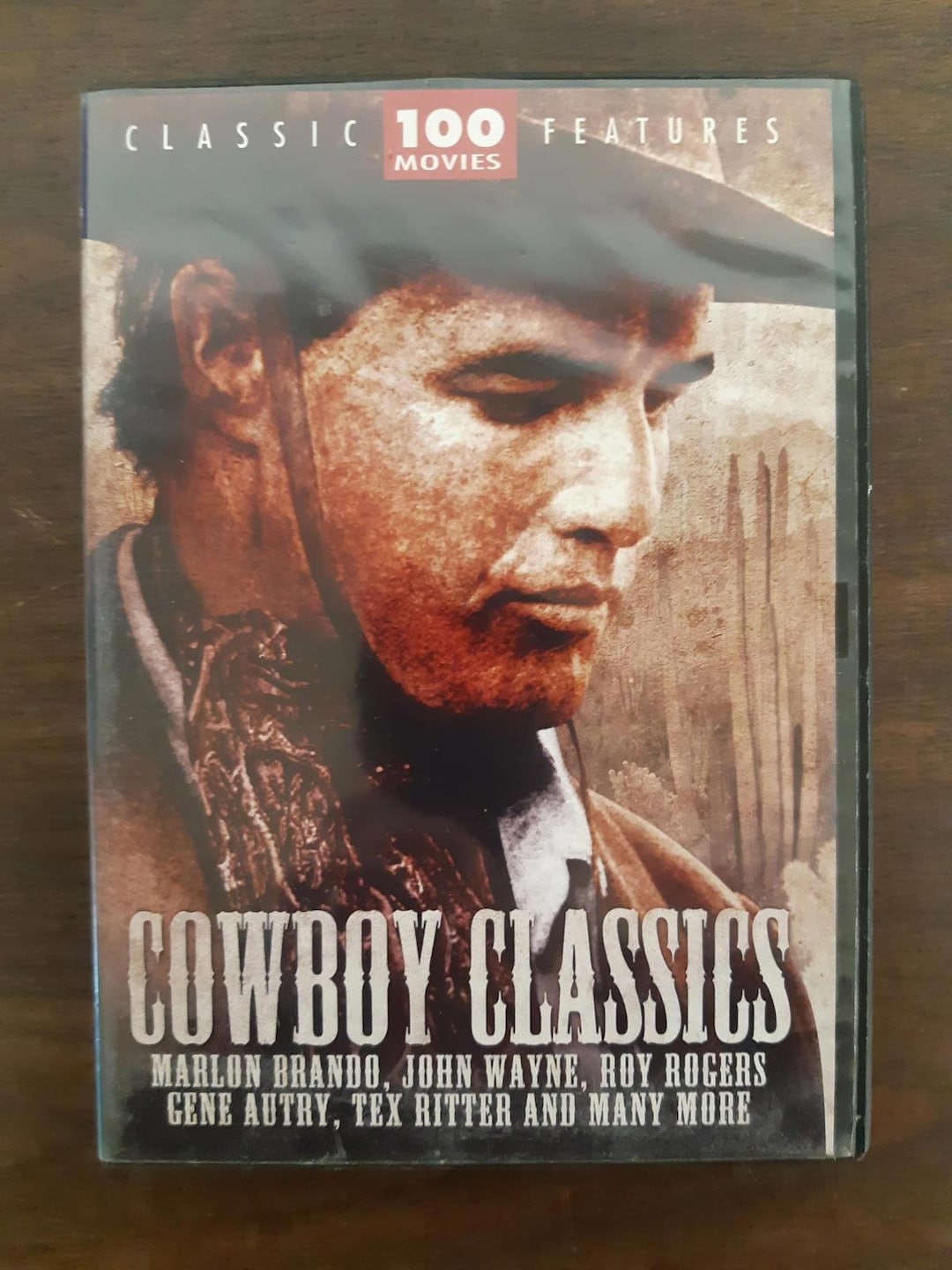 Cowboy Classics - 100 Movie Features Collection - Etsy