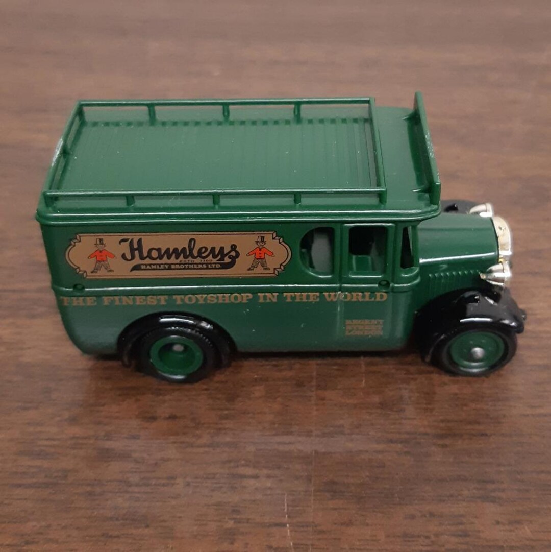 Lledo Limited Edition Days Gone Die Cast Packard Hamleys Green - Etsy