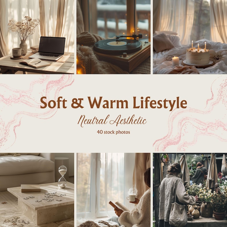 Soft & Warm Lifestyle Stock Photos, Aesthetic Images for Instagram ...