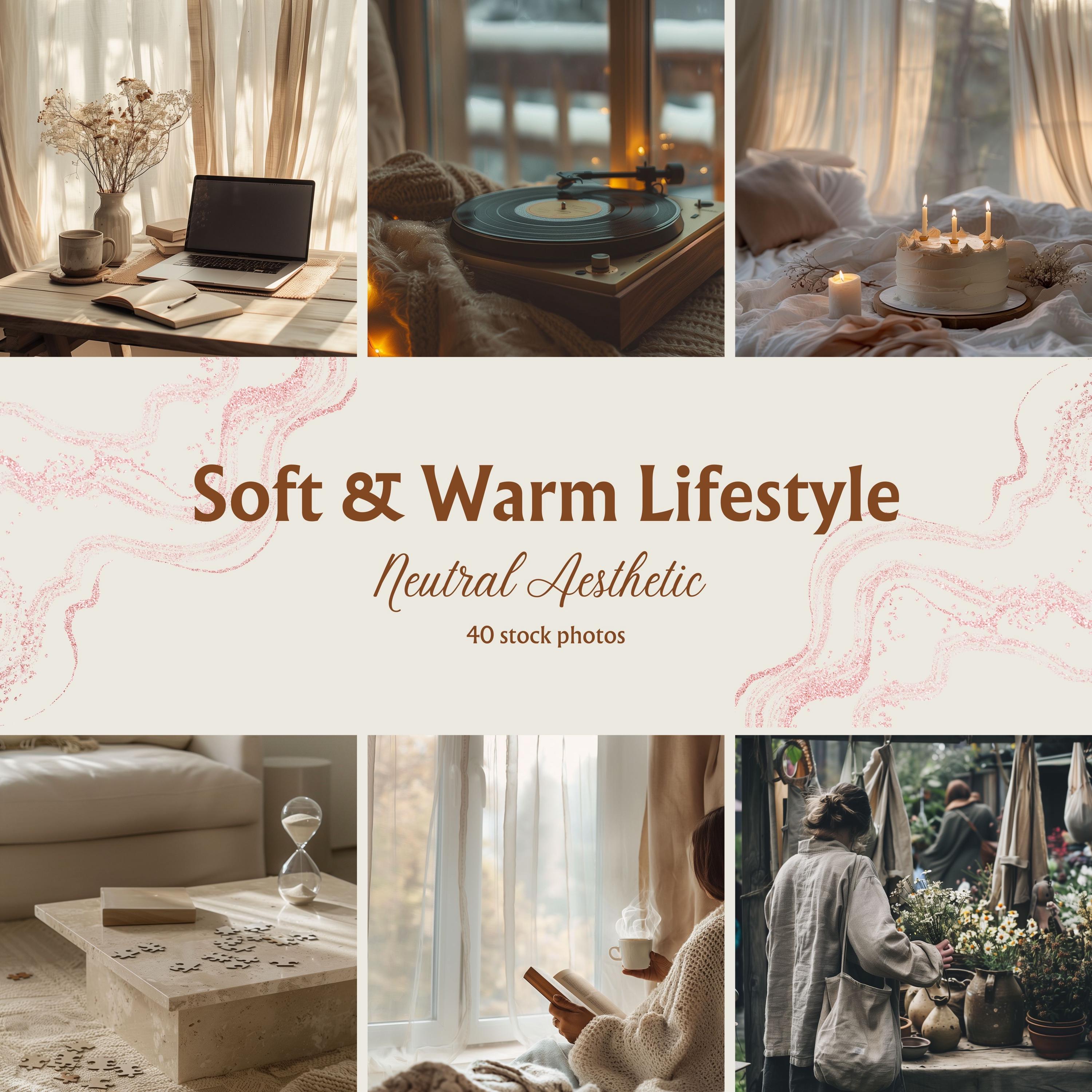 Soft & Warm Lifestyle Stock Photos, Aesthetic Images for Instagram ...