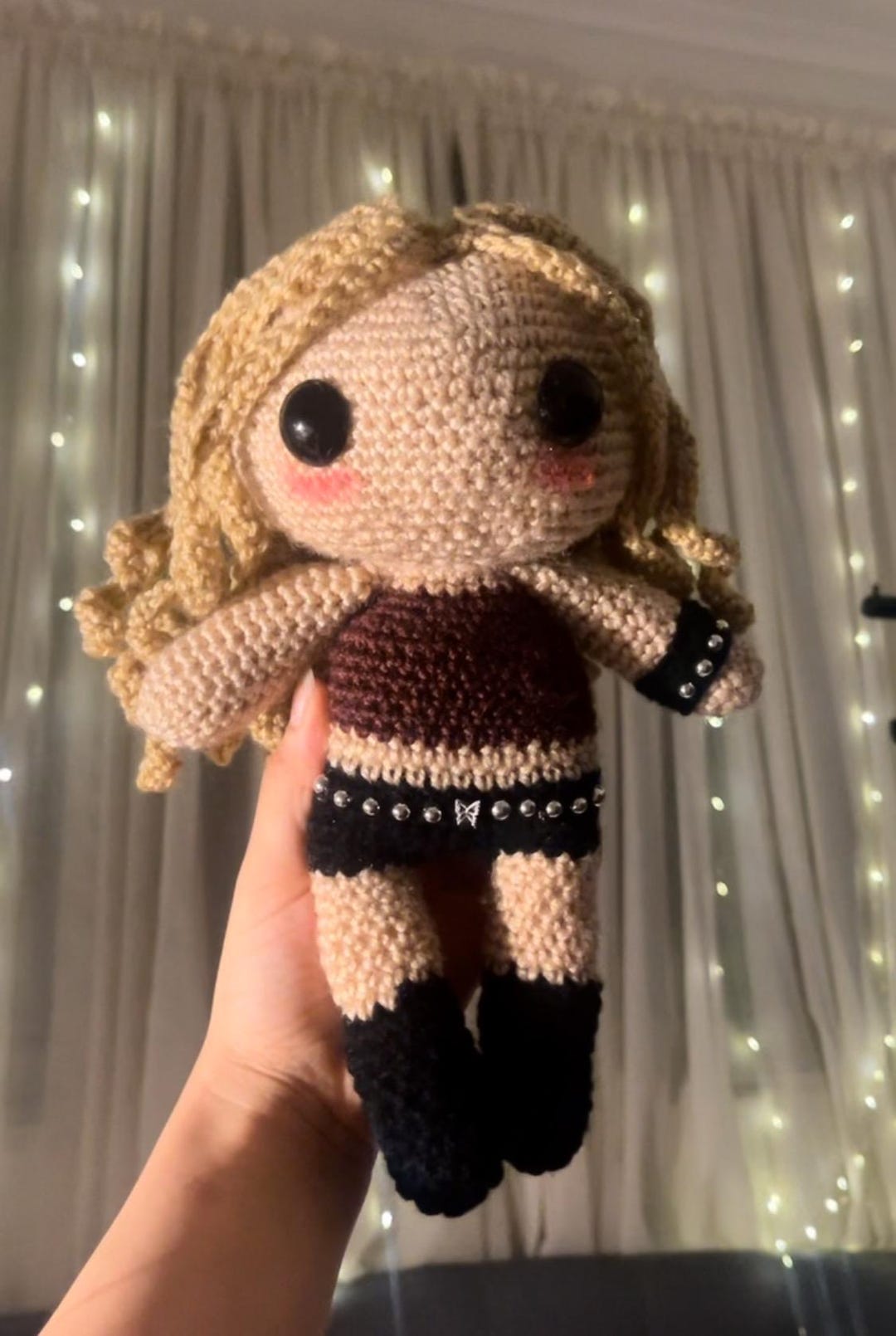 Tate Mcrae Crochet Plushie - Etsy