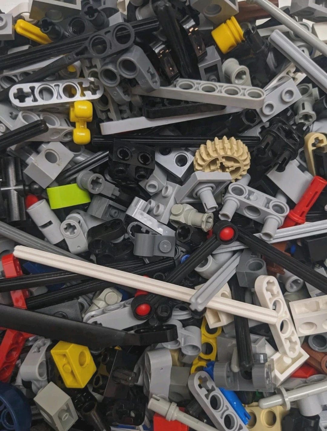 LEGO® Technic Parts Lot – Bulk Pins, Axles & Connectors 1200+ Pieces - Etsy