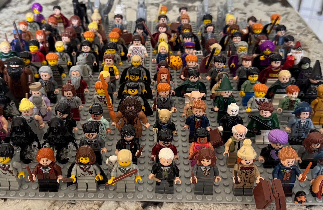 LEGO Harry Potter Minifigure Mystery Pack - 5 Count - Etsy